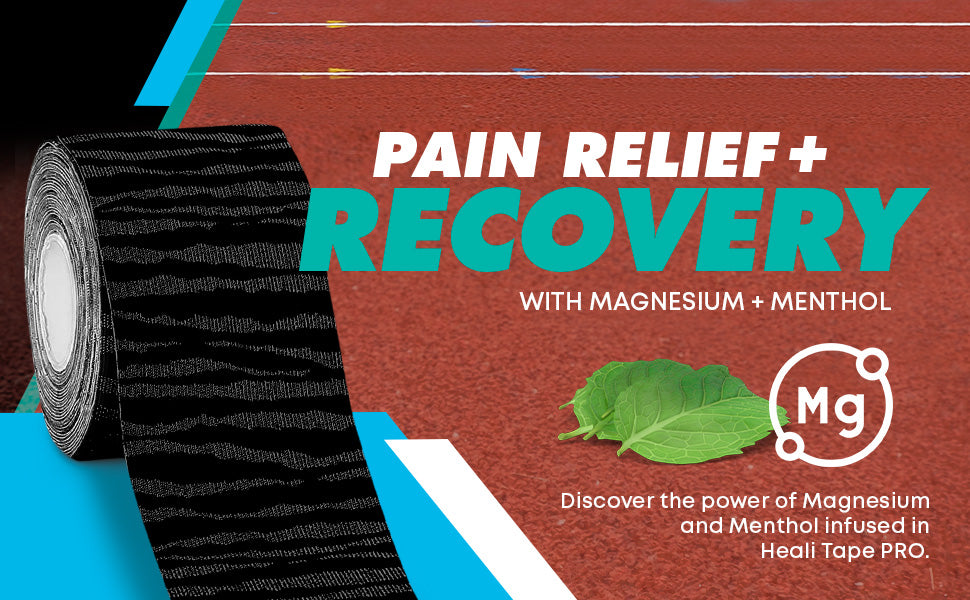 Black Tape with Black Zebra Design – Heali Medical Corp