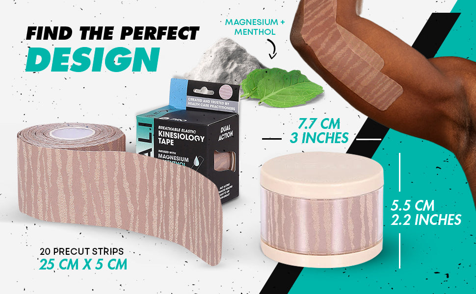 Beige Tape with Zebra Design – Heali Medical Corp