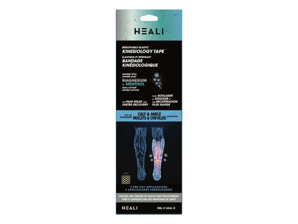 Pre-Cut Shape - Calf & Ankle – Heali Medical Corp