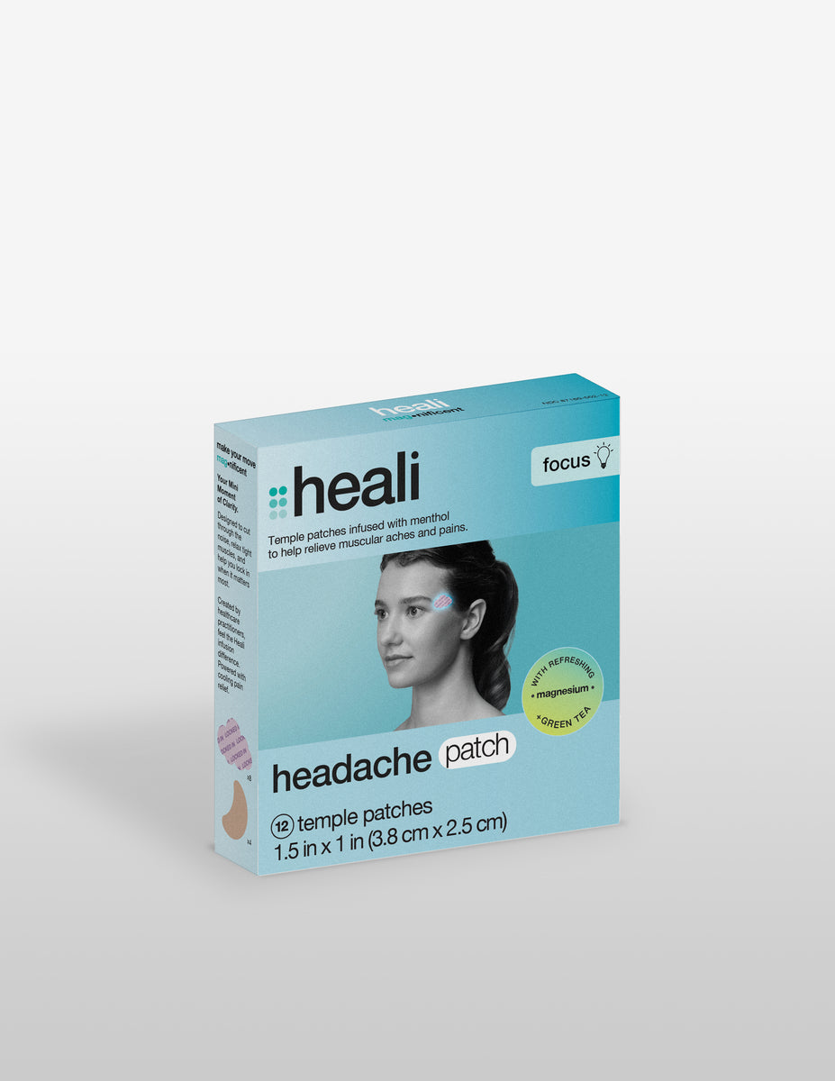 Focus Headache Patch – Heali Medical Corp