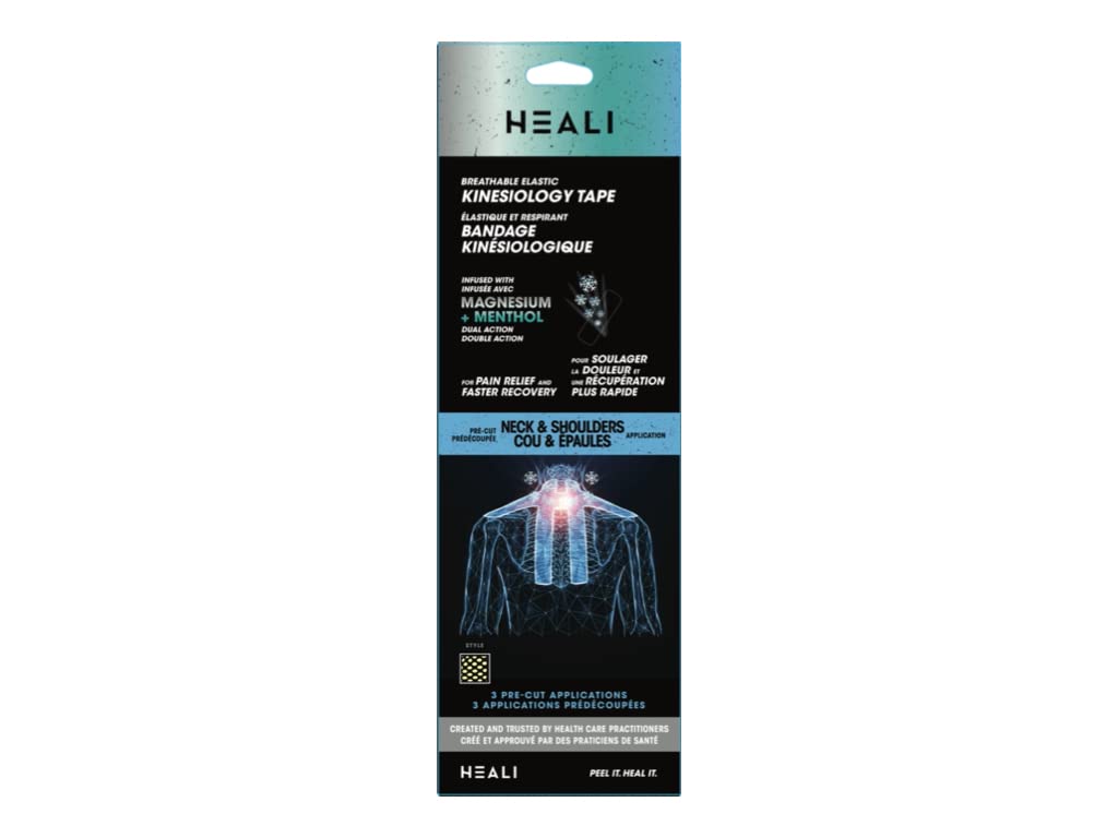Pre-Cut Shape - Neck & Shoulder – Heali Medical Corp
